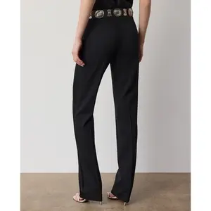 Ralph Lauren Seth Wool Crepe Tuxedo Pants