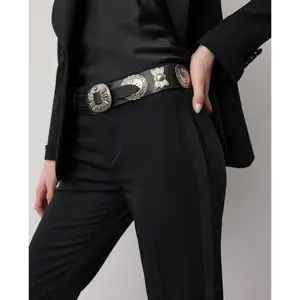 Ralph Lauren Seth Wool Crepe Tuxedo Pants