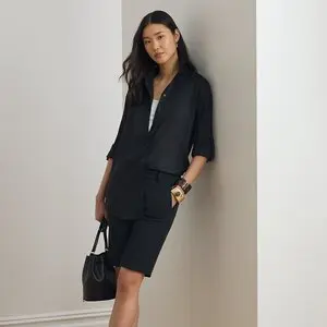 Ralph Lauren Bi-stretch Twill Short Black