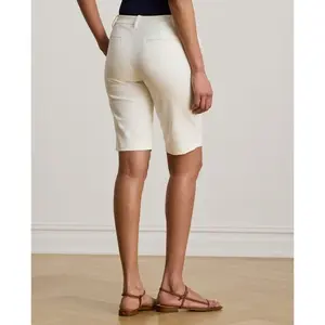 Ralph Lauren Bi-stretch Twill Short - White