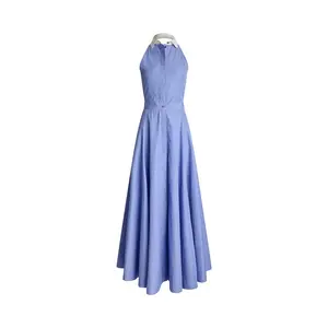Ralph Lauren Eldred Cotton Day Dress