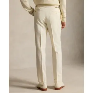 Ralph Lauren Pleated Linen Suit Trouser