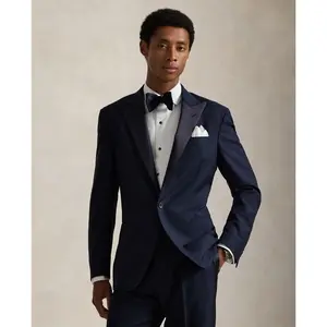Ralph Lauren Polo Tailored Fit Wool Barathea Tuxedo