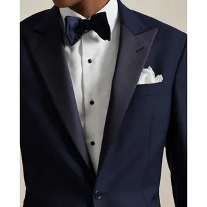 Ralph Lauren Polo Tailored Fit Wool Barathea Tuxedo