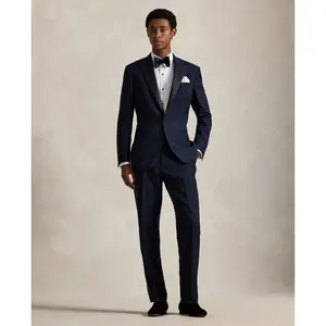 Ralph Lauren Polo Tailored Fit Wool Barathea Tuxedo