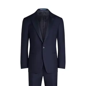 Ralph Lauren Polo Tailored Fit Wool Barathea Tuxedo