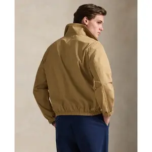 Ralph Lauren Bayport Poplin Jacket - Cafe Tan