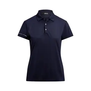 Ralph Lauren Rlx Classic Fit Tech Piqué Polo Shirt - Refined Navy