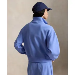 Ralph Lauren Double-knit Full-zip Sweatshirt