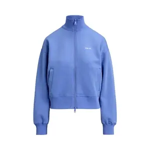 Ralph Lauren Double-knit Full-zip Sweatshirt
