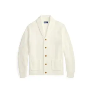 Ralph Lauren Cotton Shawl-collar Cardigan