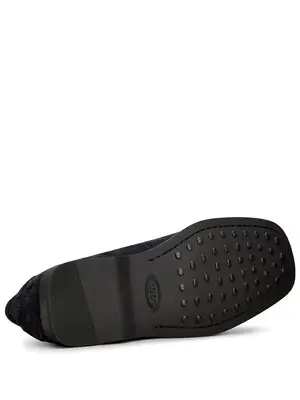 TOD'S Suede Loafers