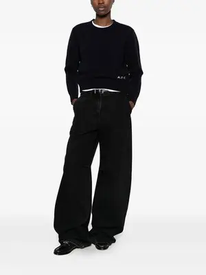 A.p.c. Anna" Wool Sweater - Blue
