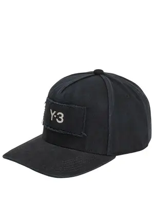 Y3 Hat Race - Black