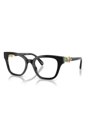 SWAROVSKI 50mm Small Square Optical Glasses