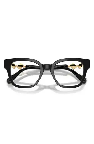 SWAROVSKI 50mm Small Square Optical Glasses