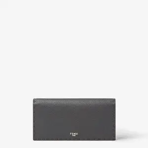 Fendi Selleria Wallet - Grey