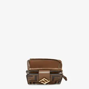 Fendi Ff Diamonds Wallet