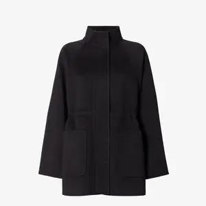 Fendi Wool Double Fabric Blouson - Black