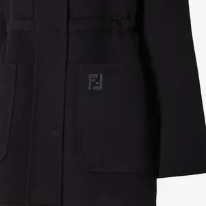Fendi Wool Double Fabric Blouson