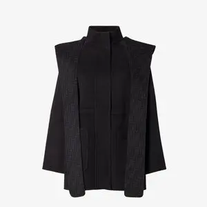 Fendi Wool Double Fabric Blouson