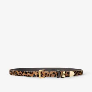 Fendi Forever Belt - Brown