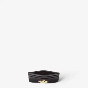Fendi Ff Diamonds Card Case - Black