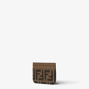 Fendi Ff Diamonds Card Case