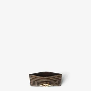 Fendi Ff Diamonds Card Case