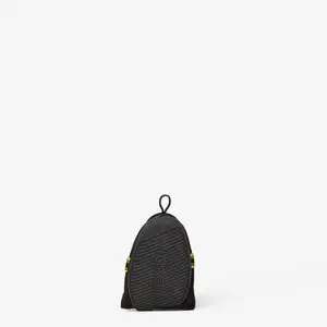 Fendi Wrap Lace-up Trainers - Black