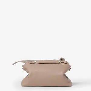 Fendi By The Way Soft Medium Boston Bag - Beige
