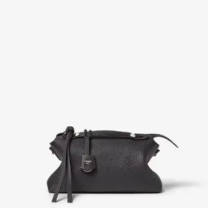 Fendi By The Way Soft Medium Boston Bag - Black