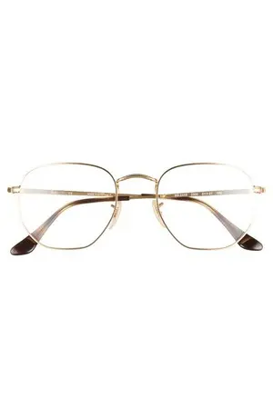 Ray-ban 51mm Round Optical Glasses