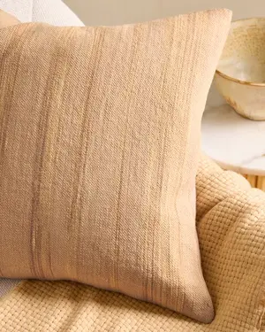 Quince Melange Stripe Pillow Cover