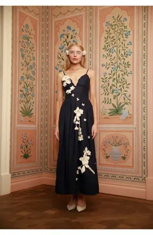 Agua Bendita Sula Cauca Maxi Dress