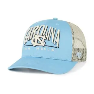 '47 47 Carolina Tar Heels Arid Adjustable Trucker Hat - Light Blue