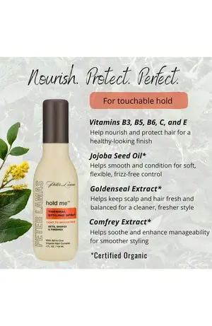 PETER LAMAS Hold Me Thermal Styling Spray