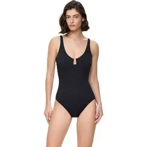 GOTTEX Chained Reaction Textu U Wire One Piece - Black