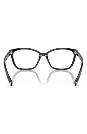Prada 53mm Rectangular Optical Glasses