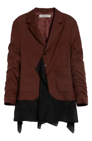 Undercover Wool Blazer