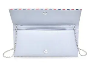 Judith Leiber Envelope Clutch