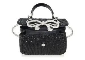 Judith Leiber Bow Top Handle Bag