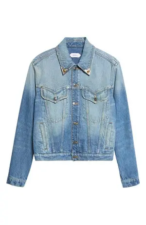 Versace Denim Jacket - Medium Blue
