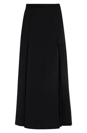 Undercover Slit Skirt - Black