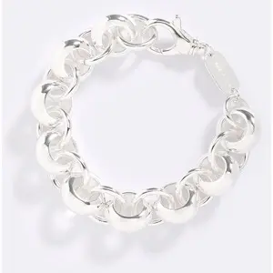 EMMA PILLS Lucien Bracelet - Silver