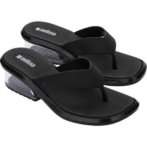 Melissa Margot Flip Flop - Black