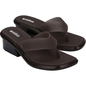 Melissa Margot Flip Flop - Brown