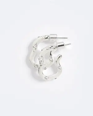 EMMA PILLS Iced Out Babies - Silver