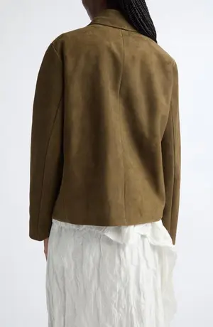 Proenza Schouler Lambskin Suede Jacket