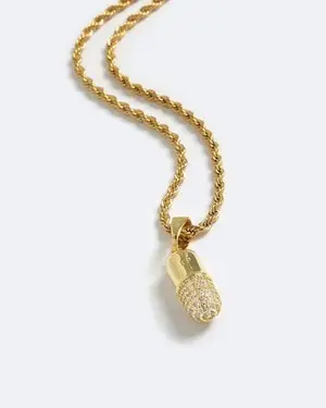 EMMA PILLS Love Drug Necklace